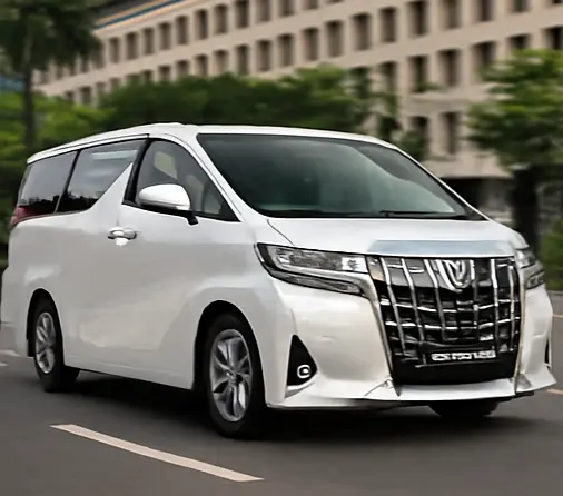 Alphard | Sewa Kendaraan Resmi - PT. Andi Mama Tour Wisata